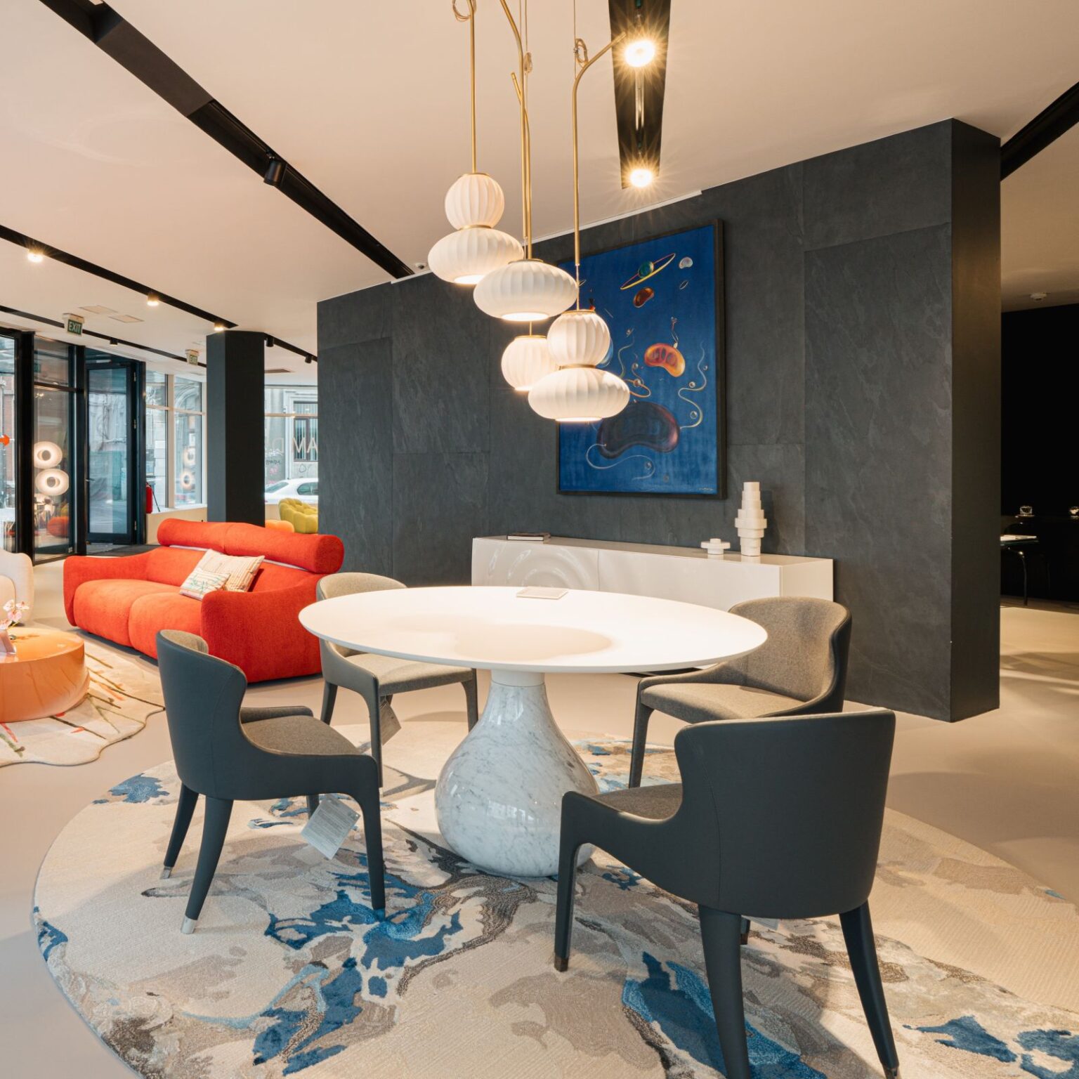 Showroom-ul Roche Bobois, redeschis la aniversarea a 10 ani în România