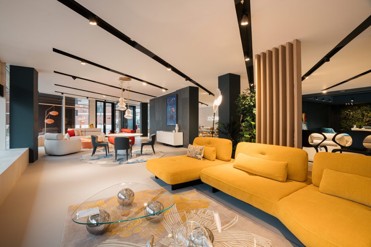 Showroom-ul Roche Bobois, redeschis la aniversarea a 10 ani în România